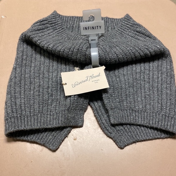 Universal Thread | Accessories | Nwt Universal Thread Gray Infinity ...